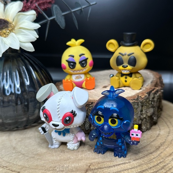 Five Nights At Freddy’S | Toys | Fnaf Five Nights At Freddys Mystery ...